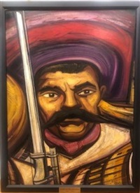 David Alfaro Siqueiros Paintings