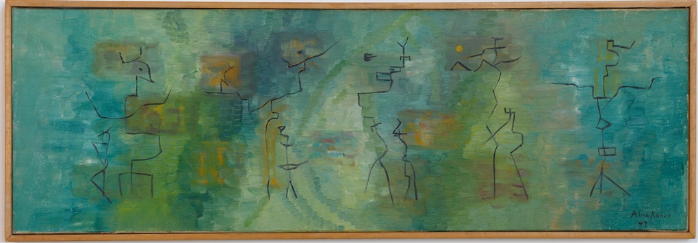 Untitled by Alice Rahon on artnet