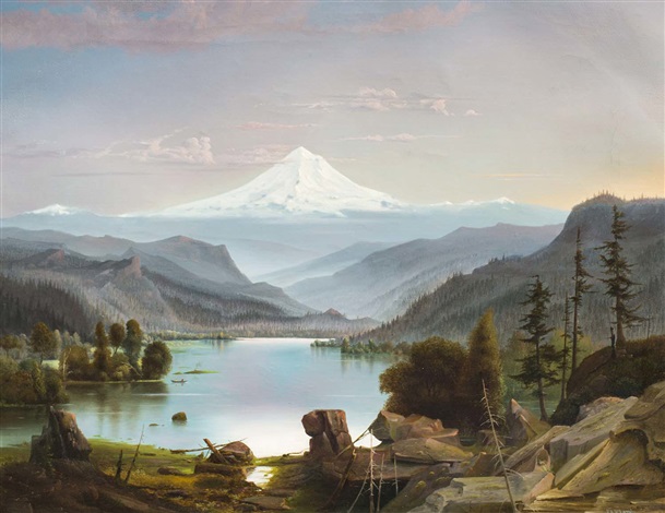 Mt. Hood by William Samuel Parrott on artnet
