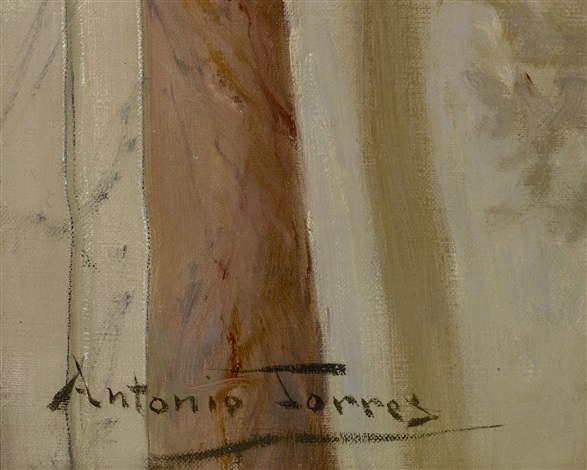 On the Terrace by Antonio Torres Fuster on artnet