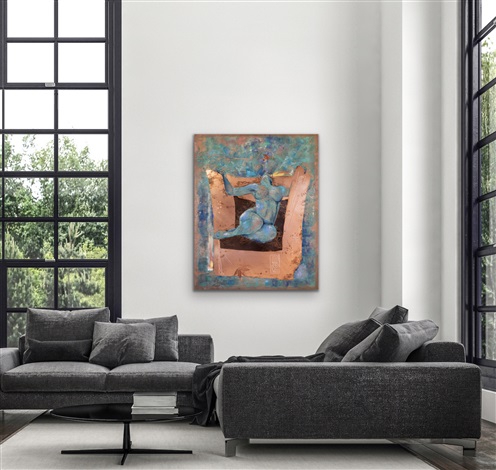 Seat of Knowledge by Richard Hawk on artnet