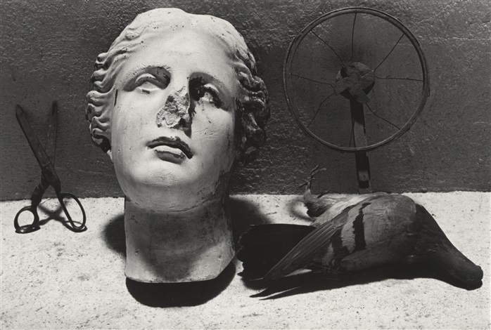 Still Life In An Airshaft by Joel-Peter Witkin on artnet