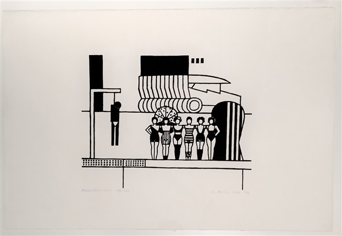 Amerikanisches by Gerd Arntz on artnet