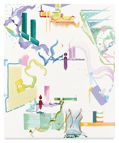 All these moments will be lost in time by Fiona Rae on artnet