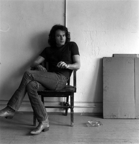 Brice Marden by Robert Mapplethorpe on artnet