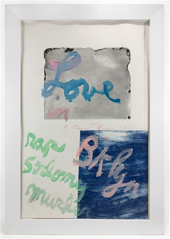 Love in Brooklyn by Rene Ricard on artnet