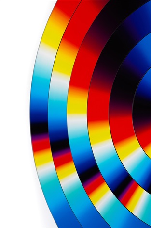 CHROMADYNAMICA MANIPULABLE 37 by Felipe Pantone on artnet