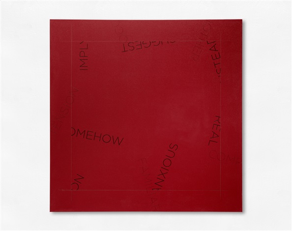 Untitled by Robert Barry on artnet