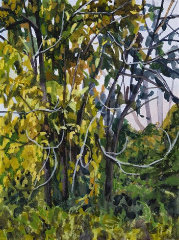 Trees by Claire Sherman on artnet