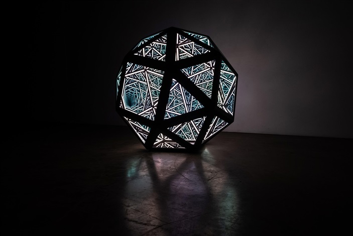 40 Snub Cube Solar Black by Anthony James on artnet