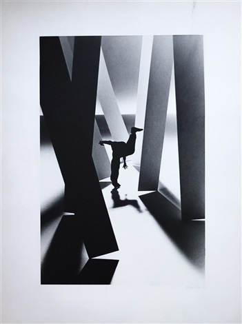 Lybirint 11 from Cut Out Paper Series by Alberto Rizzo on artnet