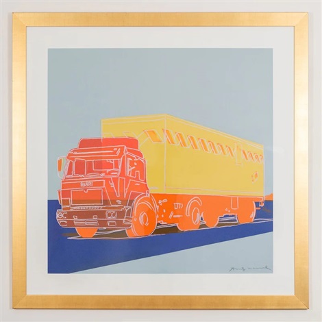 Truck by Andy Warhol on artnet