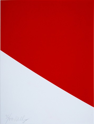 Red Curve by Ellsworth Kelly on artnet