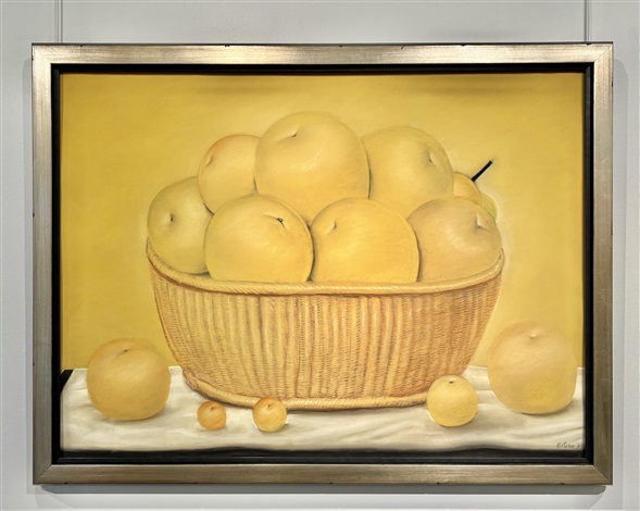 Bodegon con Naranjas - Still Life with Oranges by Fernando Botero on artnet