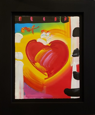Heart by Peter Max on artnet