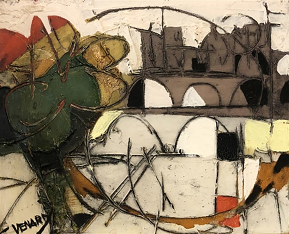 Arbre dAutomne by Claude Venard on artnet