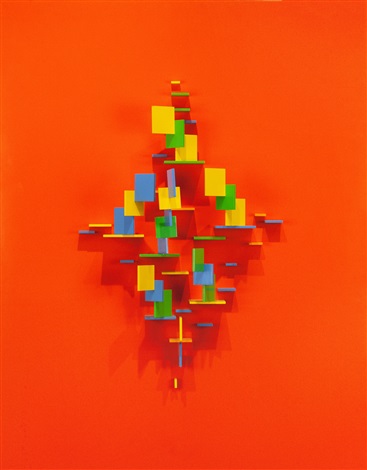 7 by Charles Joseph Biederman on artnet