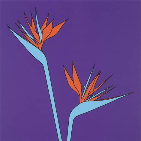 Untitled birds of paradise by Michael Craig-Martin on artnet