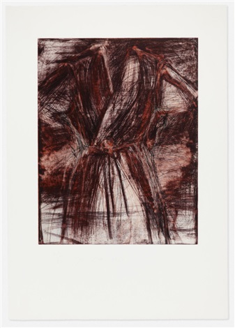 ROBE IN A FURNACE by Jim Dine on artnet