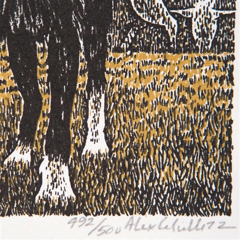 Border Collie by David Alexander Colville on artnet