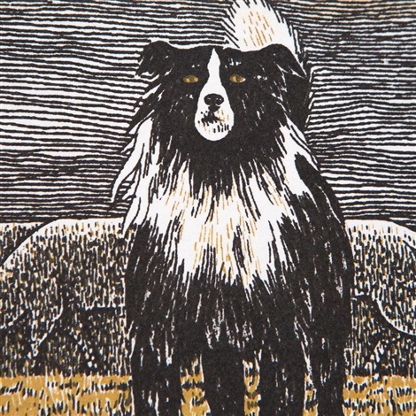 Border Collie by David Alexander Colville on artnet