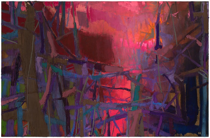 Spear the Water 4 by Brian Rutenberg on artnet