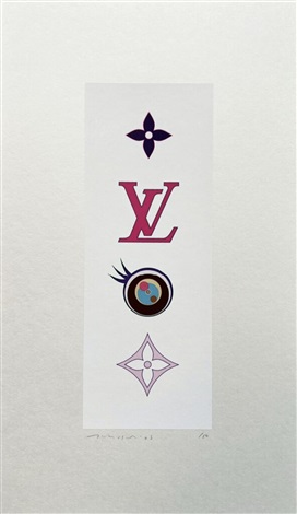 Eye Love SUPERFLAT by Takashi Murakami on artnet