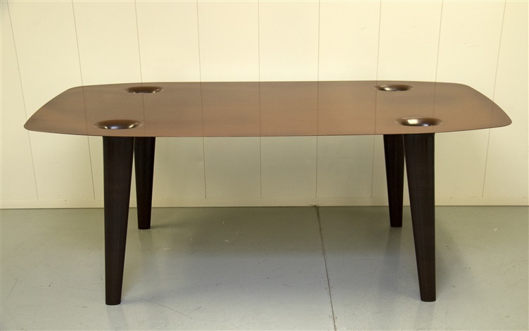 Micarta Table by Marc Newson on artnet