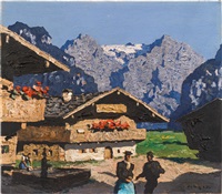 Alfons Walde | Artnet