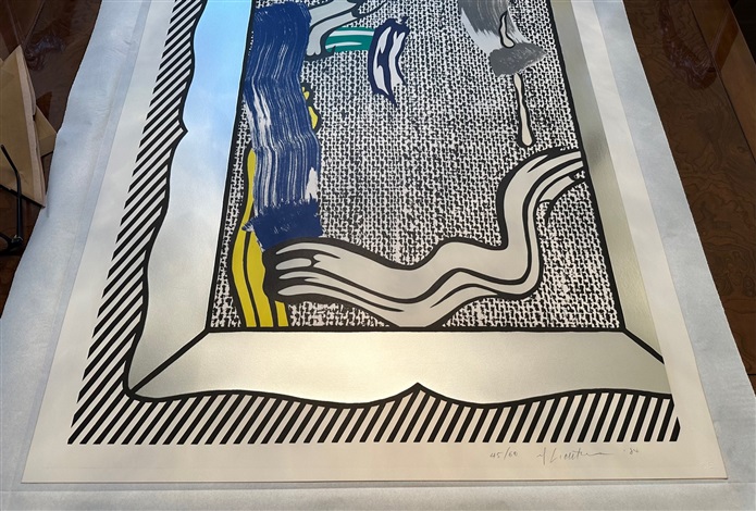 Painting on Canvas by Roy Lichtenstein on artnet