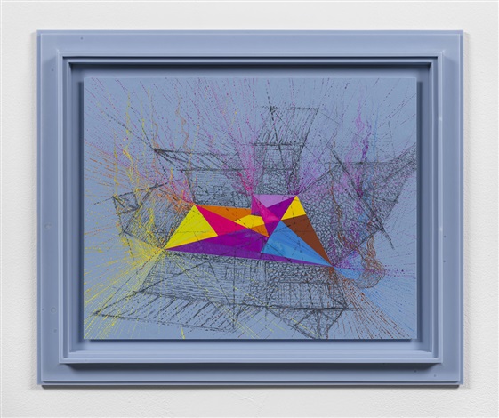 DRAWING RESTRAINT 25 Blue Foundation by Matthew Barney on artnet