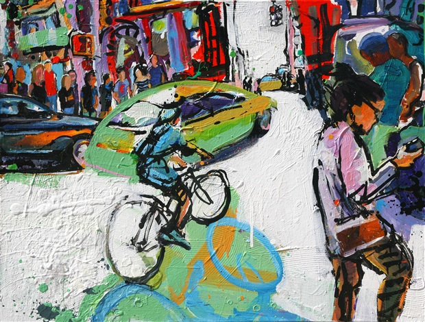 A small story, no one will ever know by Tom Christopher on artnet