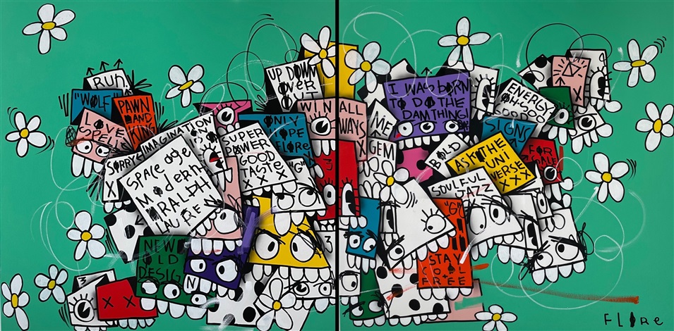 Modern Space Age Ralph by Flore on artnet