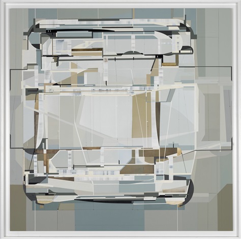 Linear Foundation by James Kennedy on artnet