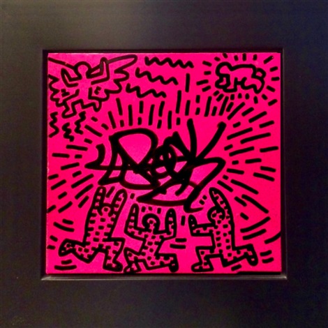 Untitled by Keith Haring on artnet