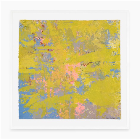Untitled Its Yellow by Sam Gilliam on artnet