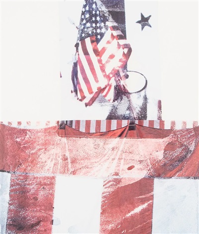 Untitled for Kennedy by Robert Rauschenberg on artnet