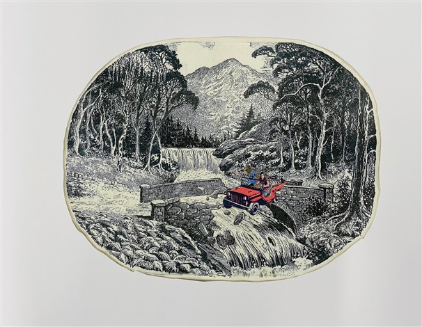 Joy Ride by David Mach on artnet