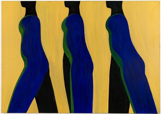 Walking Figure by Susan Weil on artnet