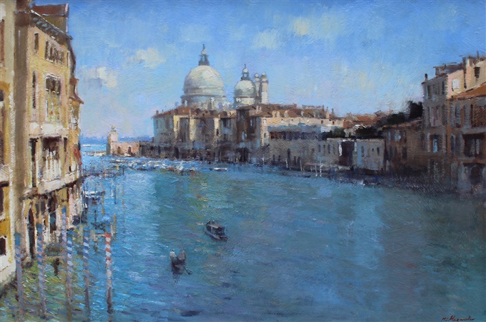 The Grand Canal, Venice by Matthew Alexander on artnet
