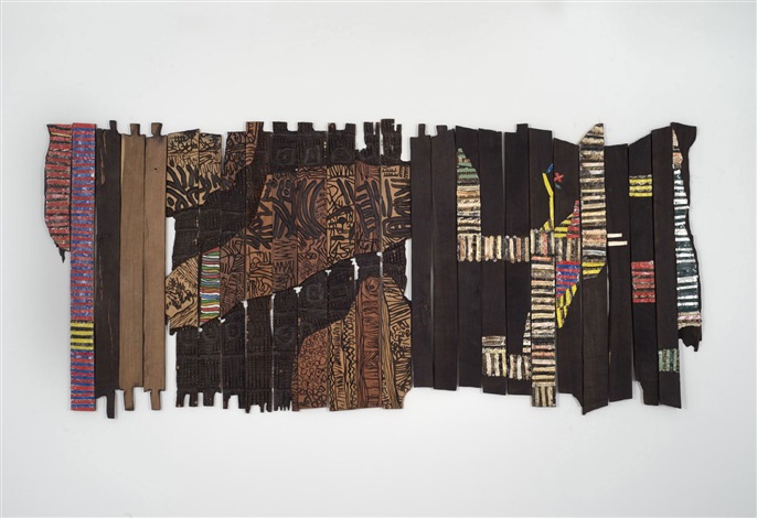Generation Mix by El Anatsui on artnet
