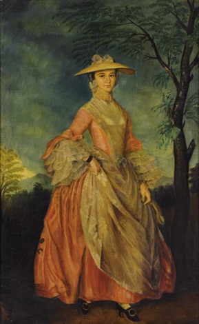 Portrait of Mary, Countess Howe by Thomas Gainsborough on artnet