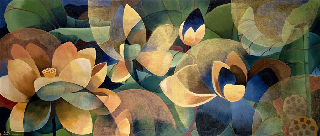 Dark Lotus by Senaka Senanayake on artnet