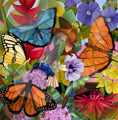 Butterflies by Senaka Senanayake on artnet
