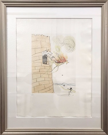 The Great Inquisitor Breton Expels the Savior Dali by Salvador Dalí on ...