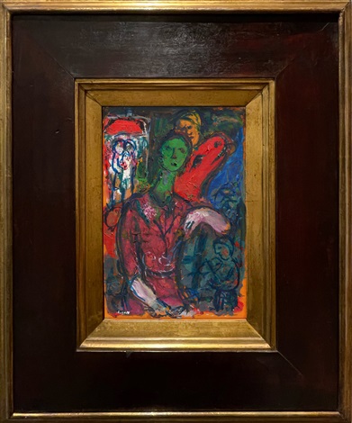 Esquisse pour Portrait de Vava by Marc Chagall on artnet