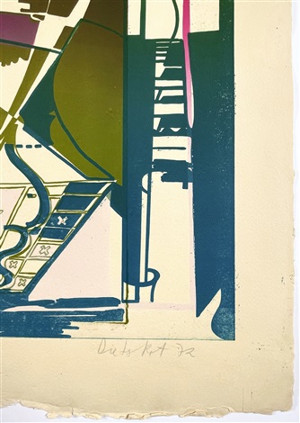 Double Somersault pair of prints by Dieter Roth on artnet