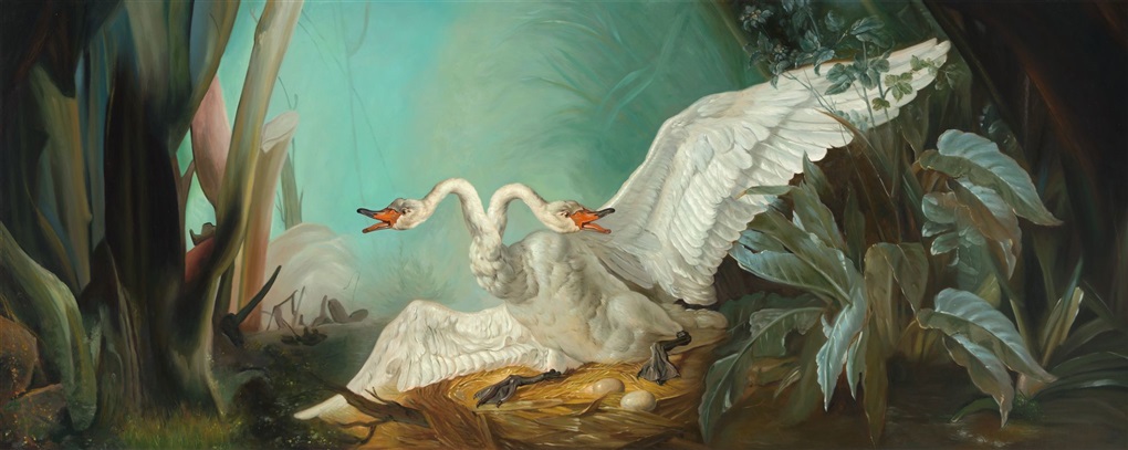 Self care carrousel by Ted Pim on artnet