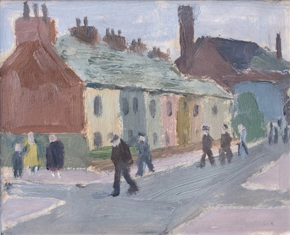 STREET SCENE by Ruth Burden on artnet