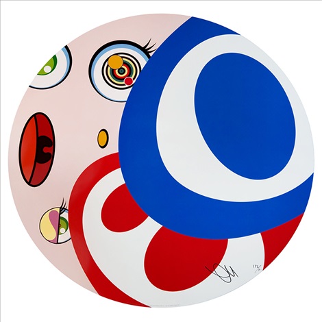 One Plate, from We are the Jocular Clan by Takashi Murakami on artnet